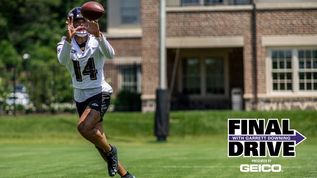 Kyle Hamilton's Rookie Year Goal