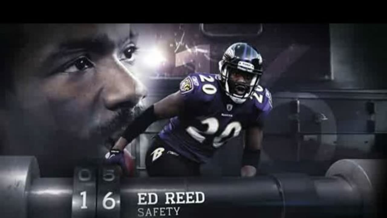 NFL Network: 'Top 100 Players of 2012': Ed Reed