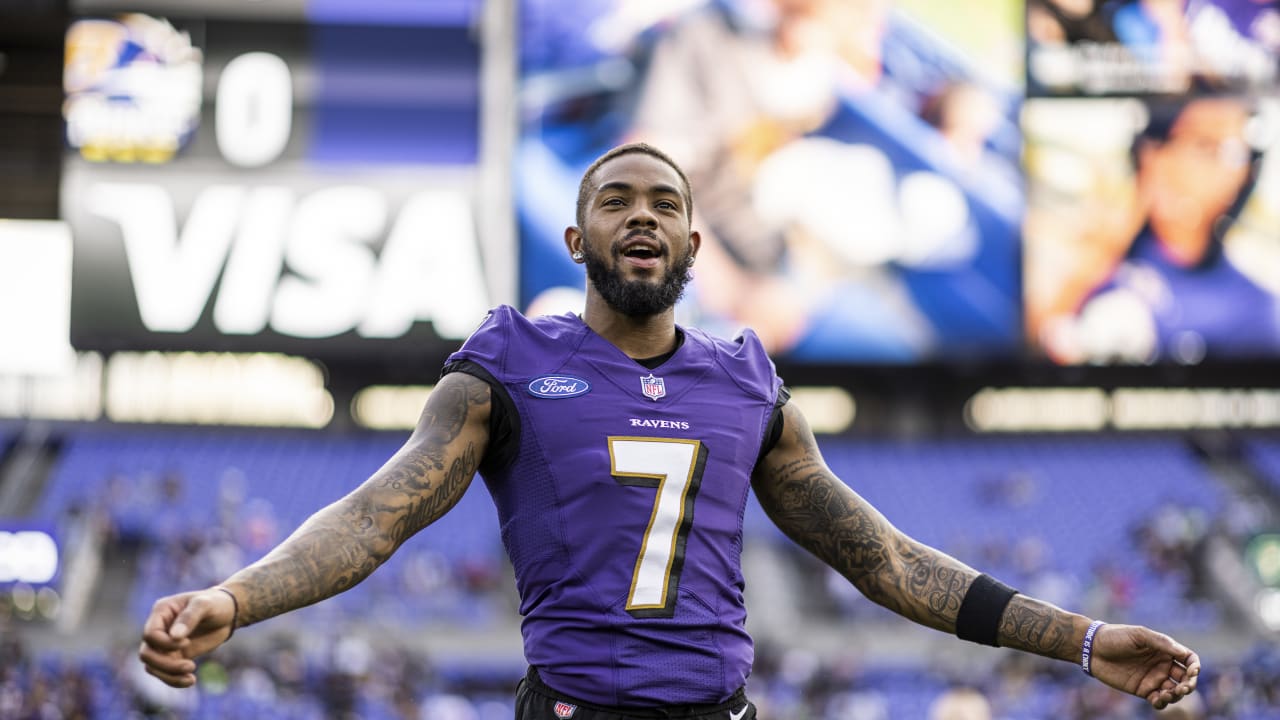 Best Photos From Ravens' Stadium Practice