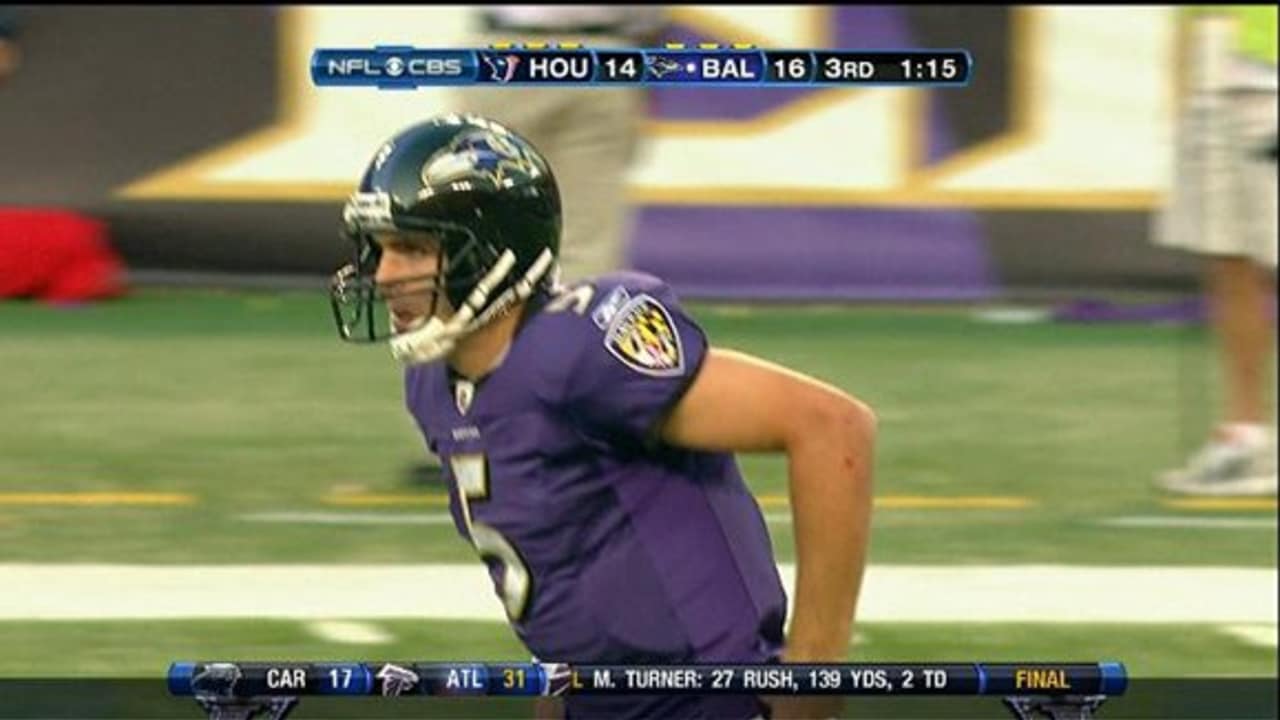 Texans vs. Ravens Highlights