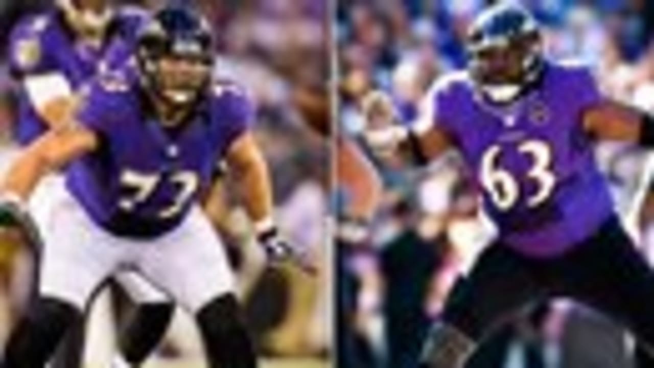Five Ravens Starters Sit Out Practice