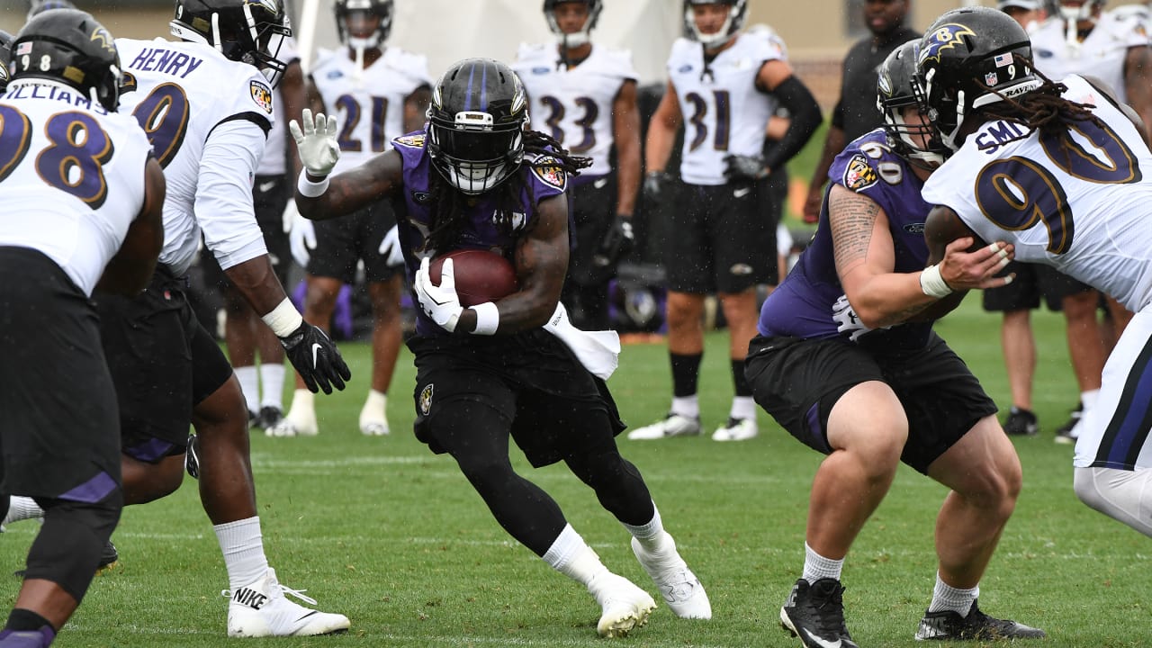 Training Camp Day 4 Highlights