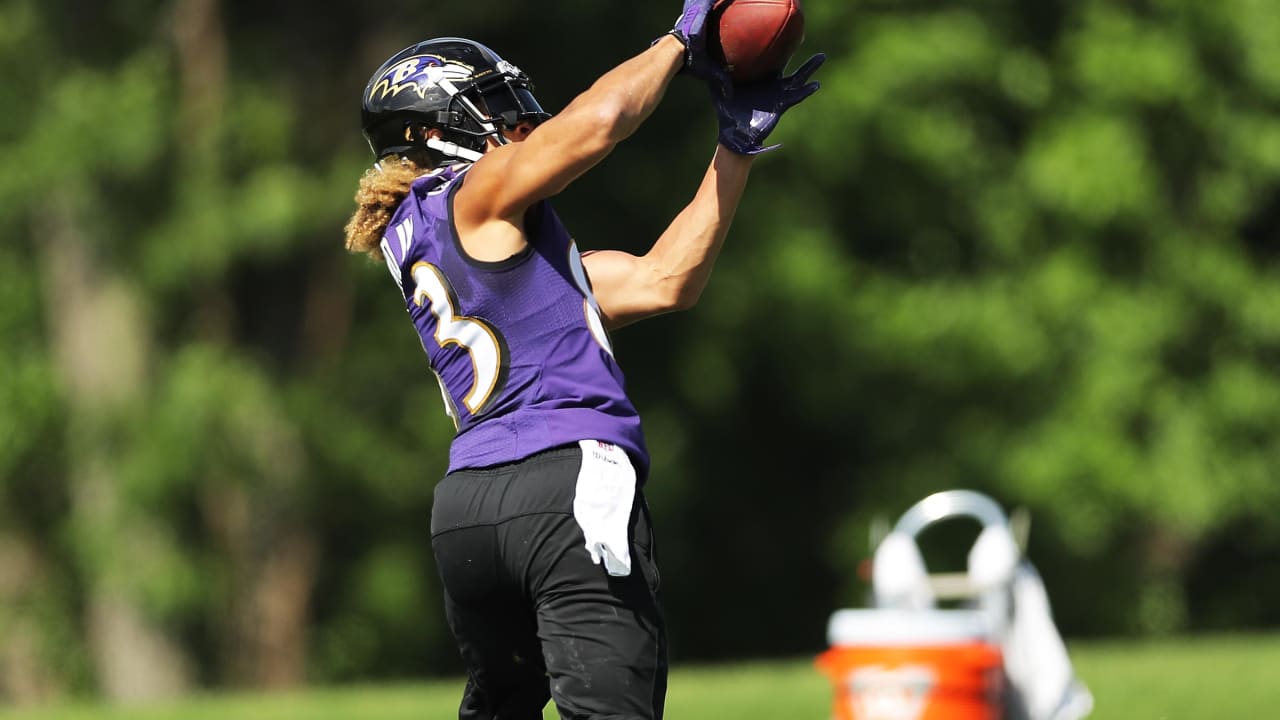 WR Willie Snead Showed Off Chain-Moving Ability and Was Praised for ...