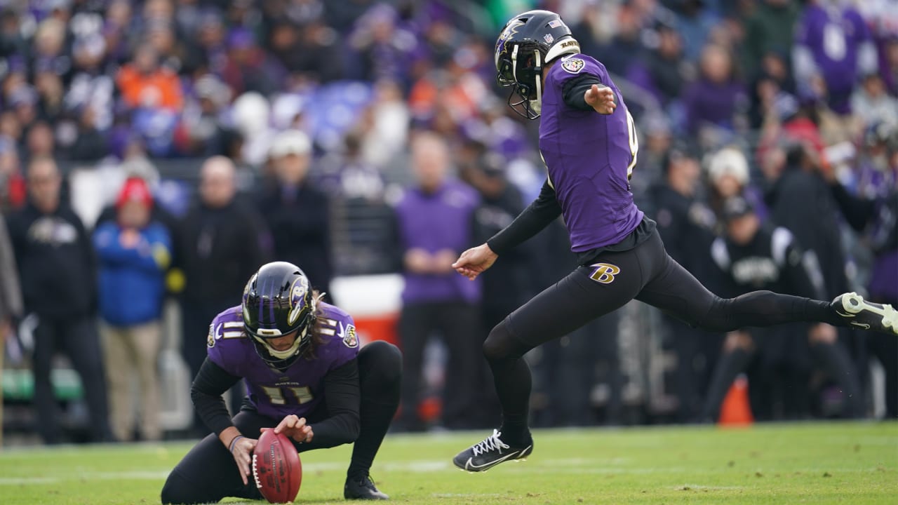 Justin Tucker's 26-Yard Field Goal | Ravens-Broncos Highlights