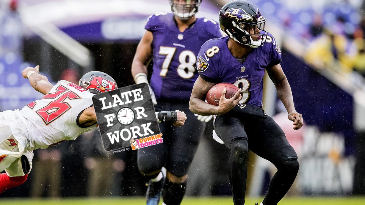 Late for Work 12/18: Could Baltimore’s Offense Be the Start of a New ...