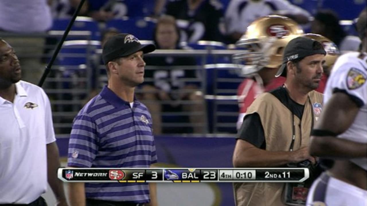 NFLN: 49ers vs. Ravens Preseason Highlights