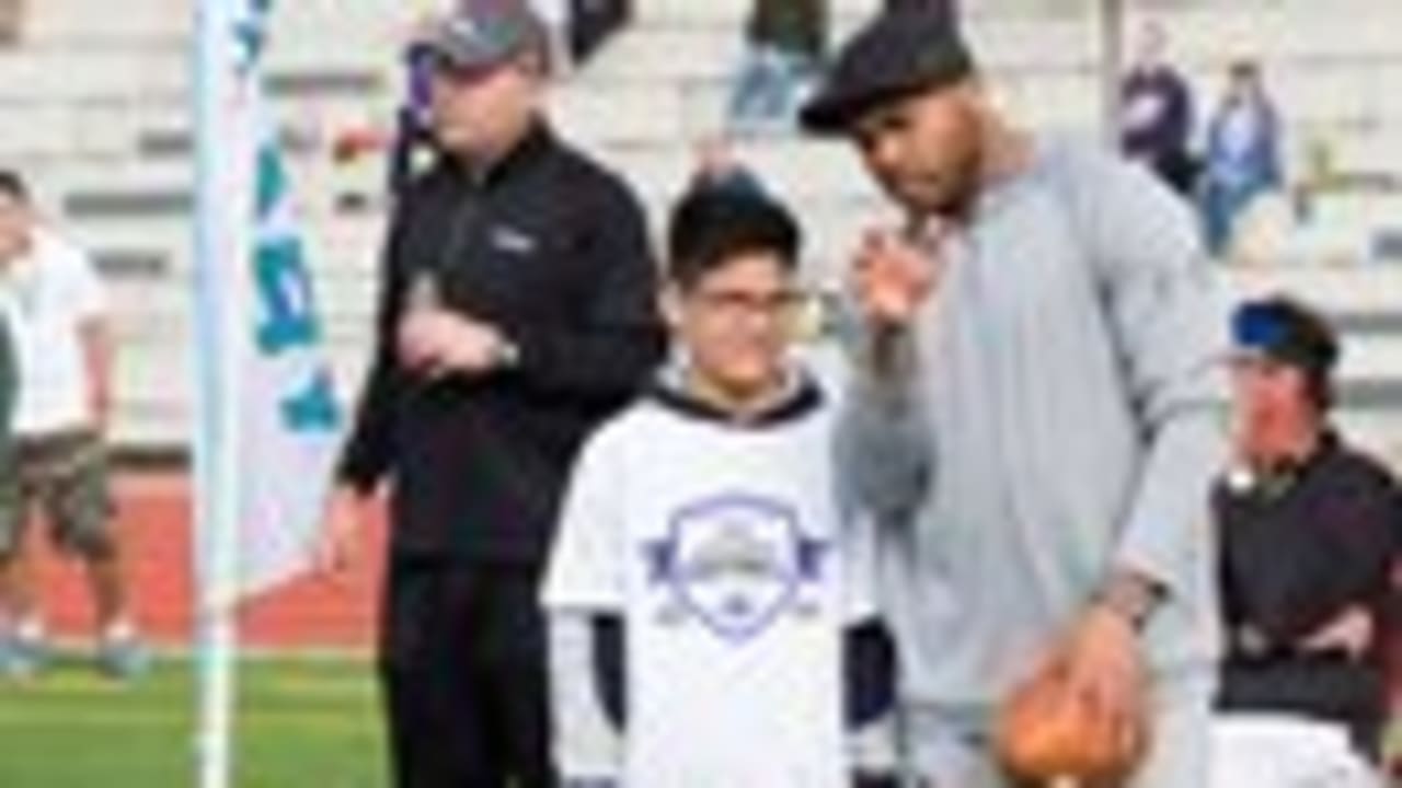 Steve Smith Sr. Holding Local Inaugural Football Camp
