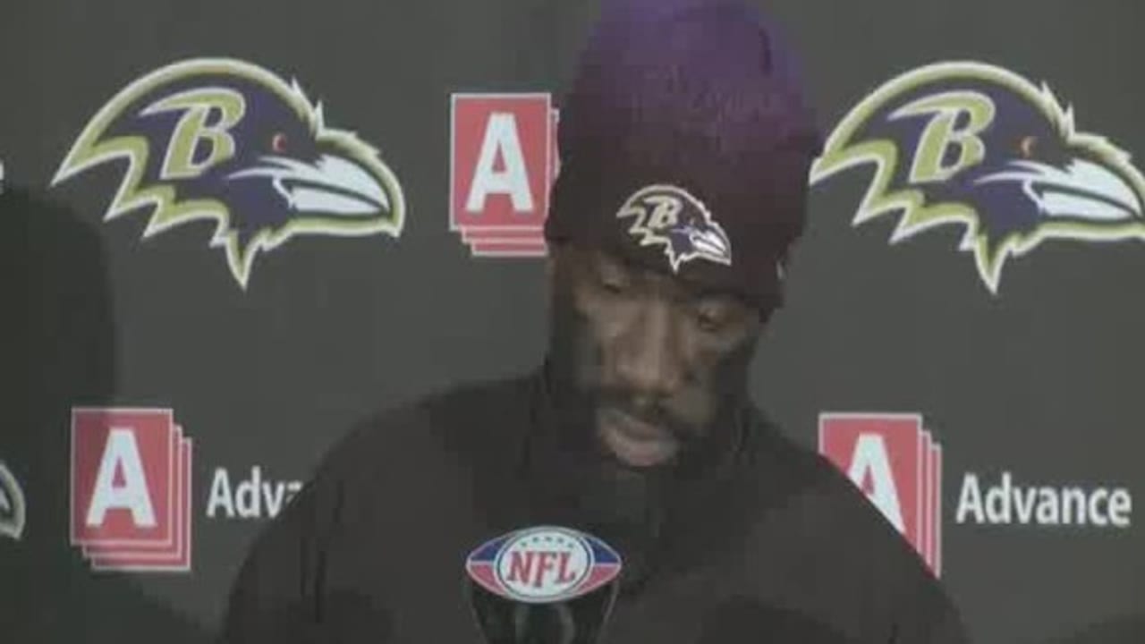 Presser: Ed Reed talks about his INT and lateral