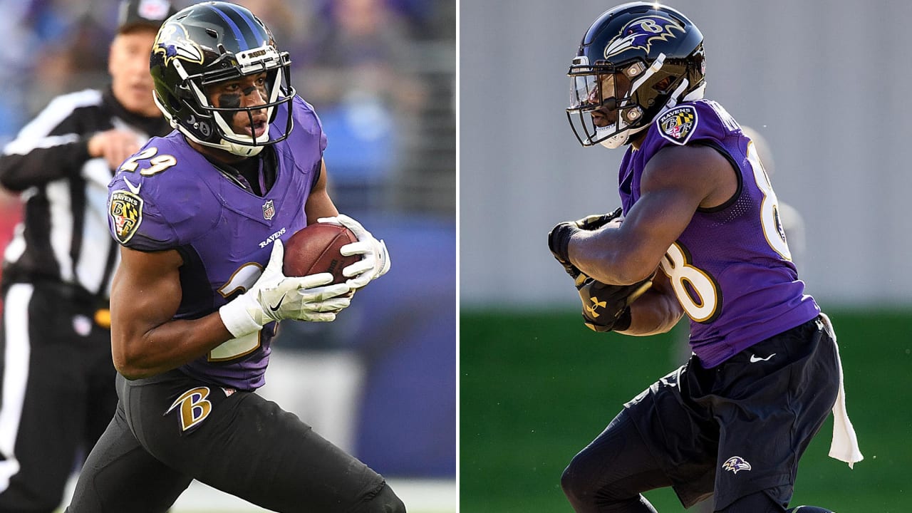 Marlon Humphrey Active, Ty Montgomery Inactive vs. Steelers