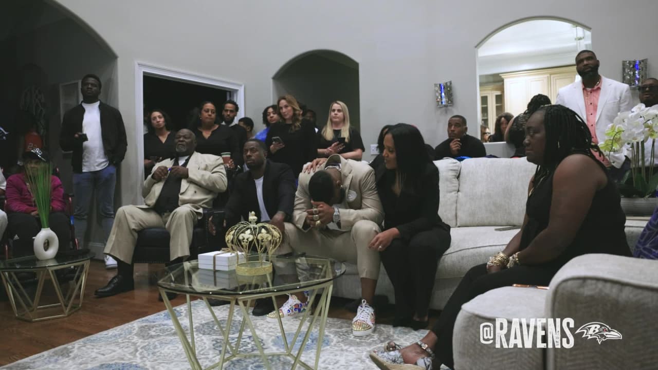 Trenton Simpson's Dramatic, Emotional Draft Day Call