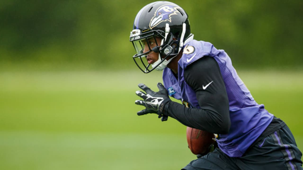 Undrafted Ravens Rookie WR Tim White Is a Human Highlight Reel