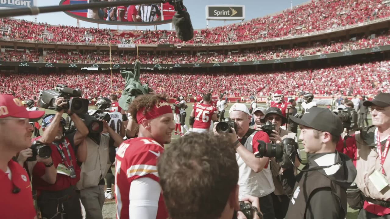 Jackson-Mahomes Meet After Their Week 3 Matchup