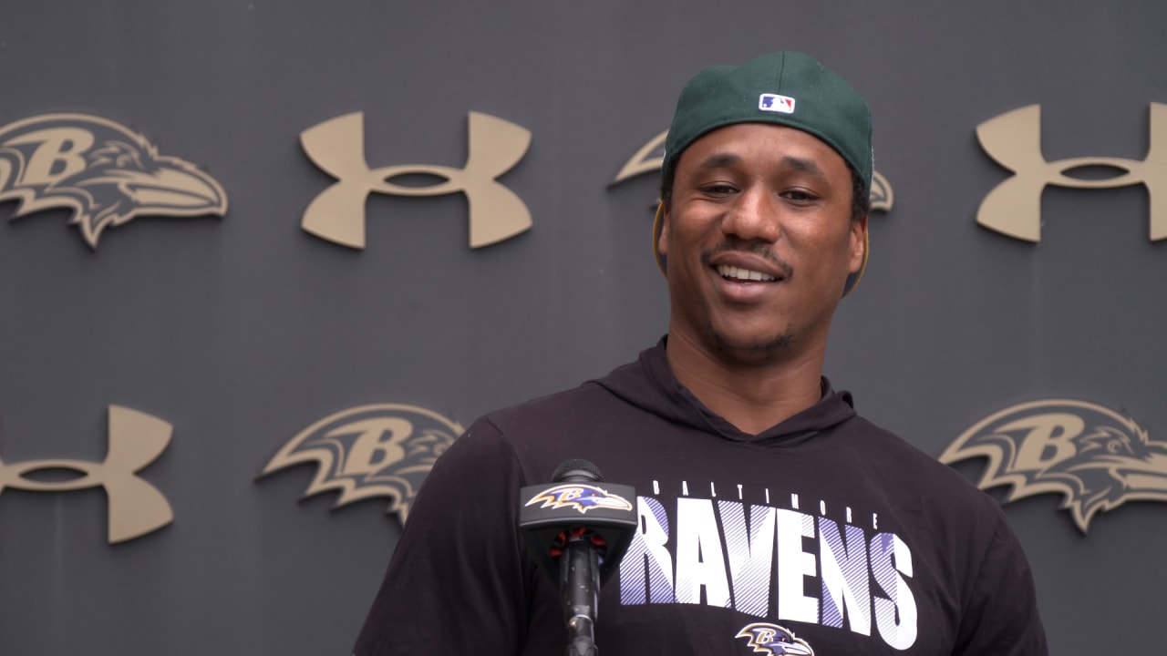 Marcus Peters Has Confidence in Ravens' Pass Defense