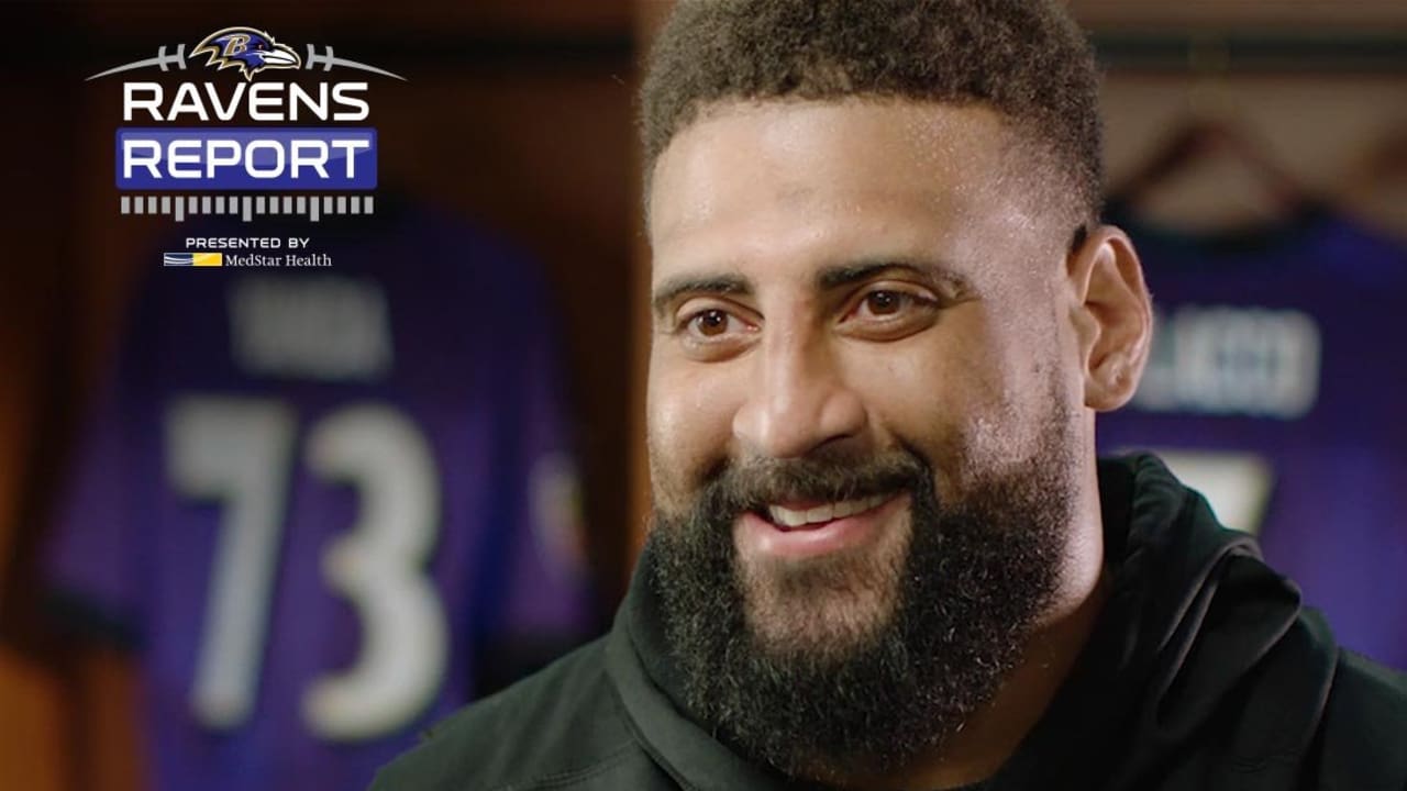 Ravens Report: One-on-One Interview With Austin Howard