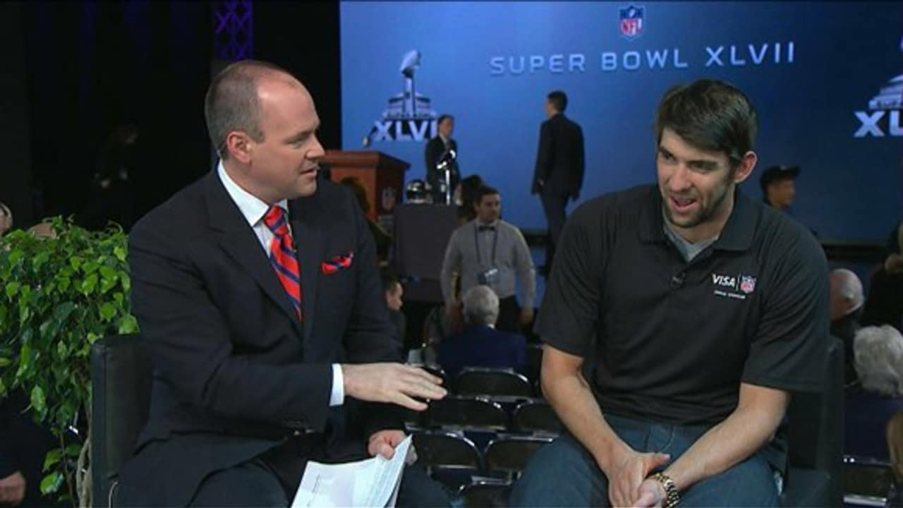 Michael Phelps: Ray Lewis 'Helped Me Come Back'