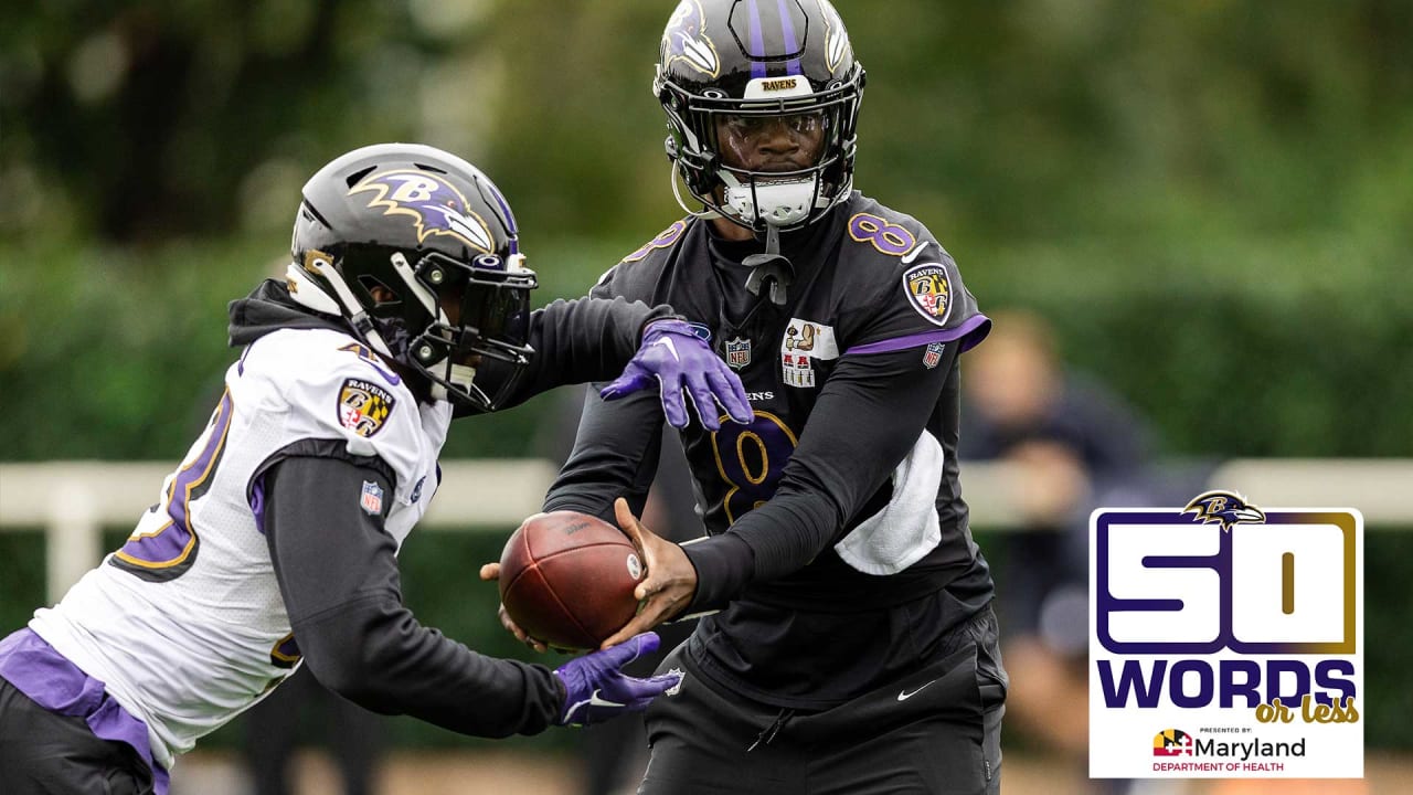 London, Take 2, Has High Stakes for Ravens | 50 Words Or Less