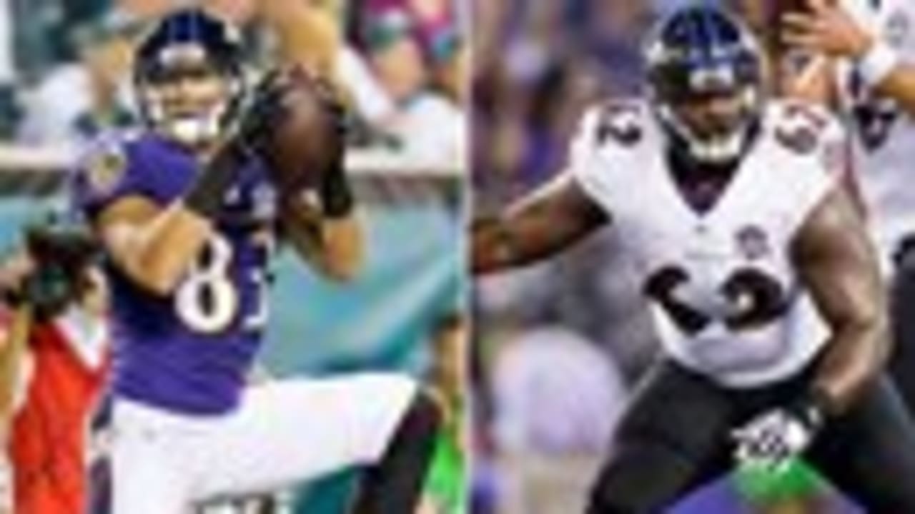 Ravens Bring Up WR Daniel Brown, G Kaleb Johnson