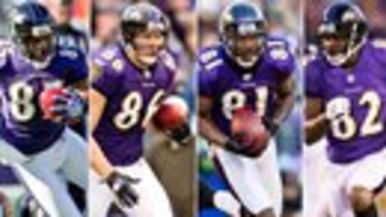 Poll: Best WR Corps In Ravens History?