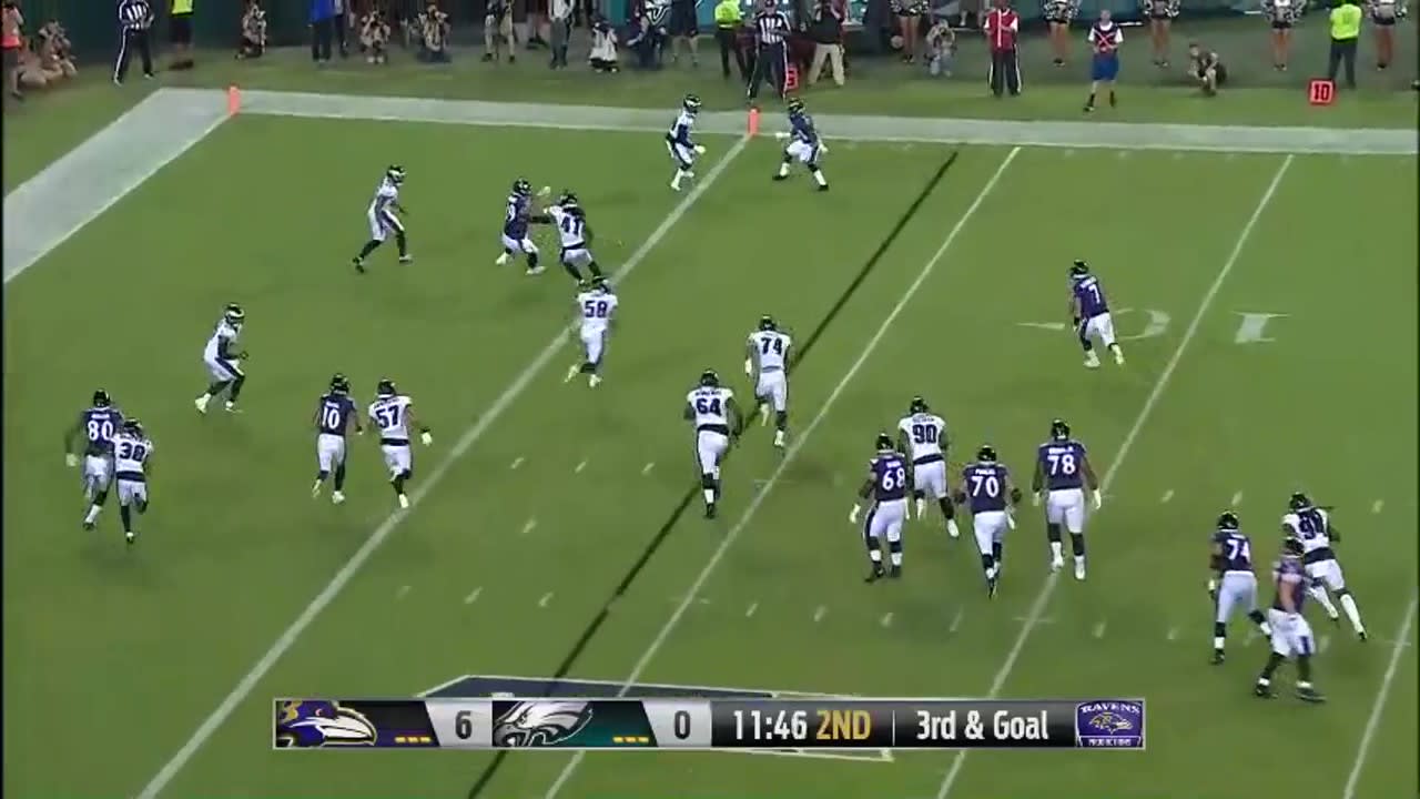 Highlight: Trace McSorley Takes on Three Defenders for Touchdown Run