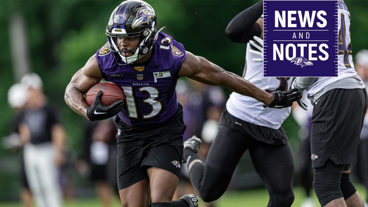 Ravens’ Devin Duvernay Wants to Become an All-Pro Receiver