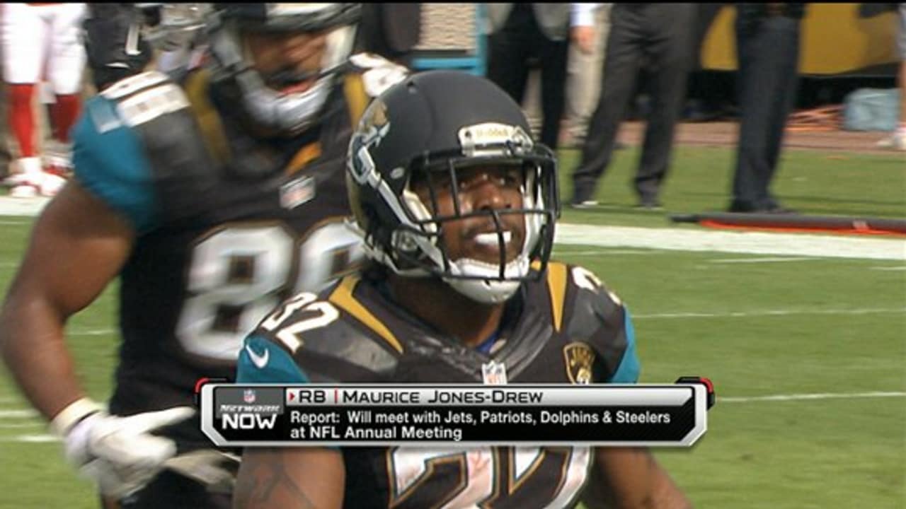 NFLN: Jones-Drew To Meet With Teams At NFL Meeting