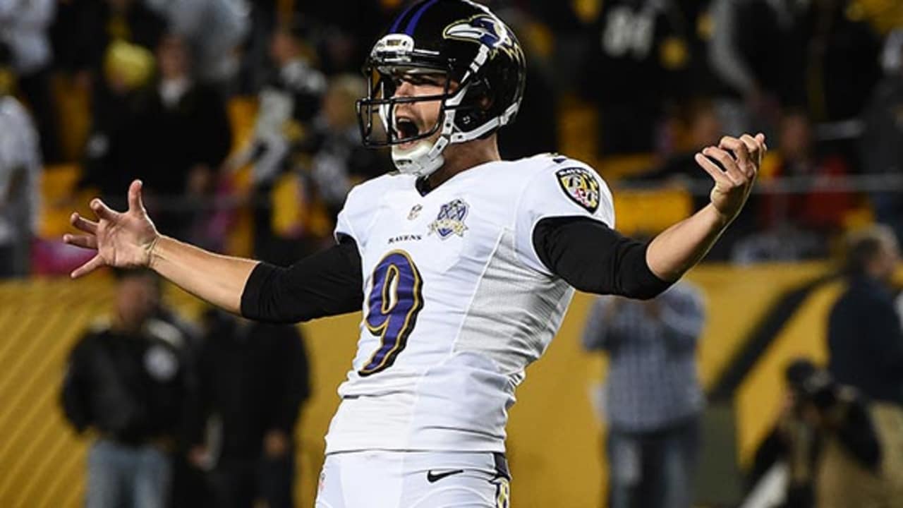 Justin Tucker Signs Franchise Tender