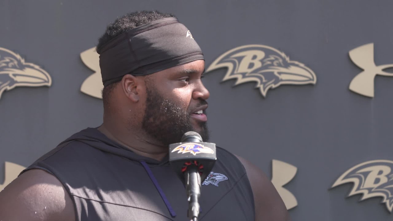Michael Pierce Talks About Ravens' Defensive Standard