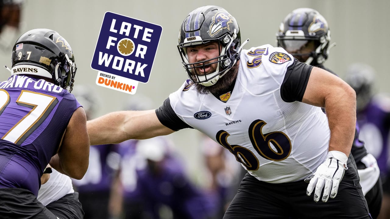 Late for Work 6/22: Ben Cleveland Named Ravens’ Biggest Standout of ...