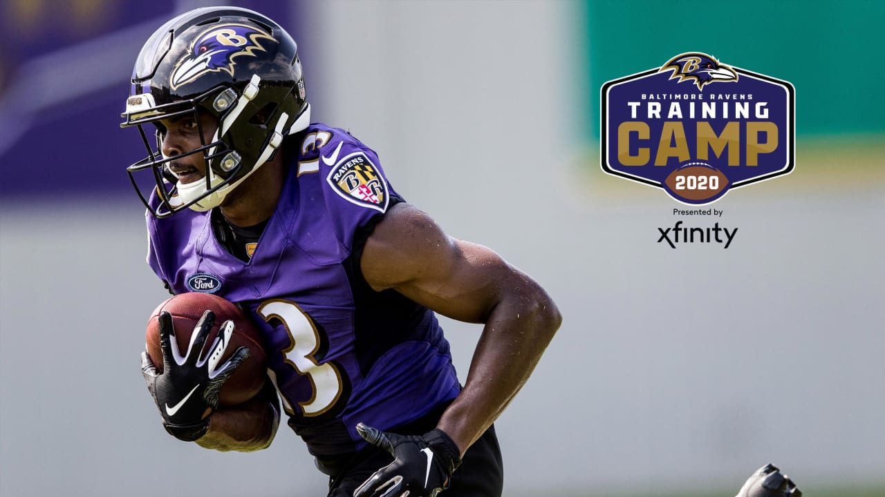 8/6: Ravens Rookies at Training Camp