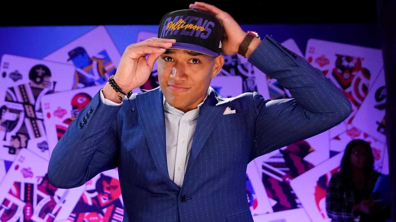 Kyle Hamilton Draft Reaction: ‘I Fell to the Right Team’