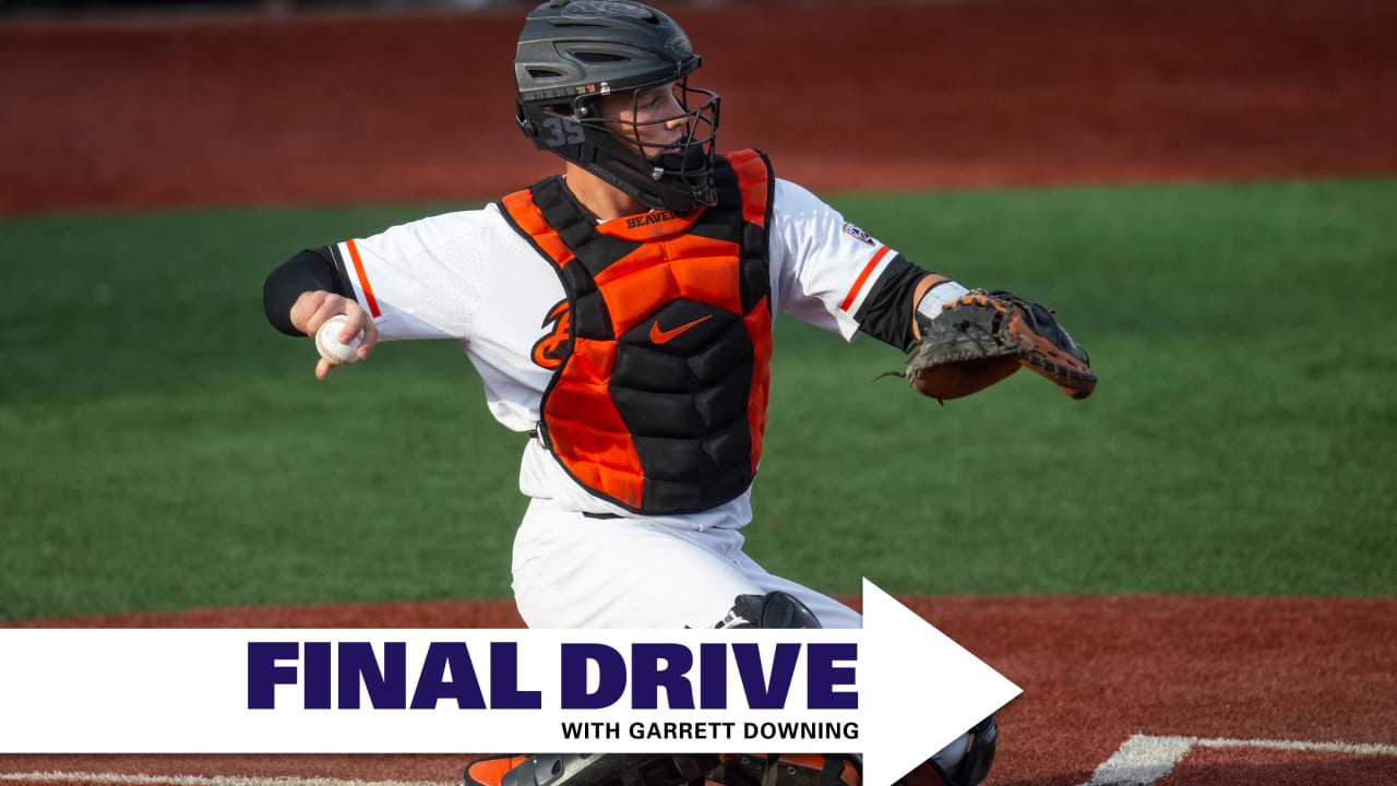 Final Drive: Orioles' Adley Rutschman Has Football Skills Too