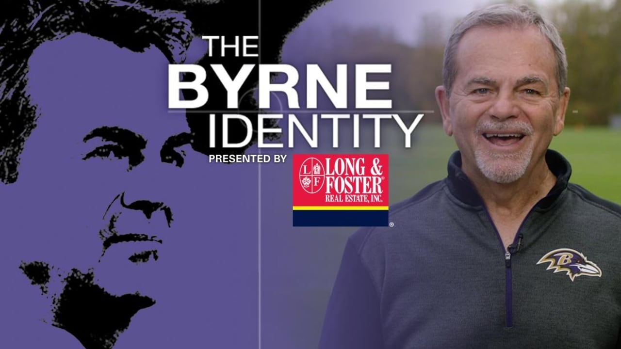 Byrne Identity: A Young Man in California Inspired the Ravens
