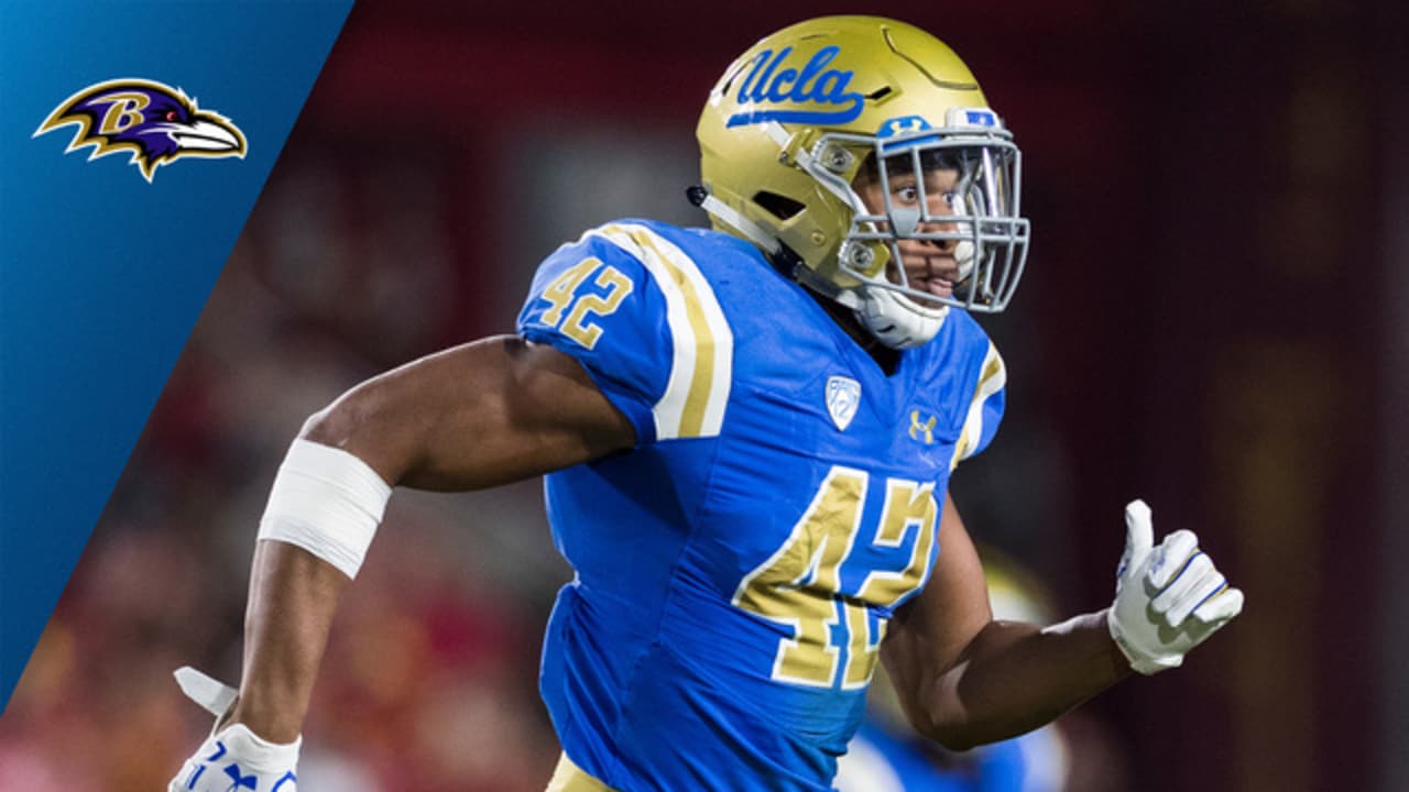 Ravens select Kenny Young No. 122 in the 2018 NFL Draft