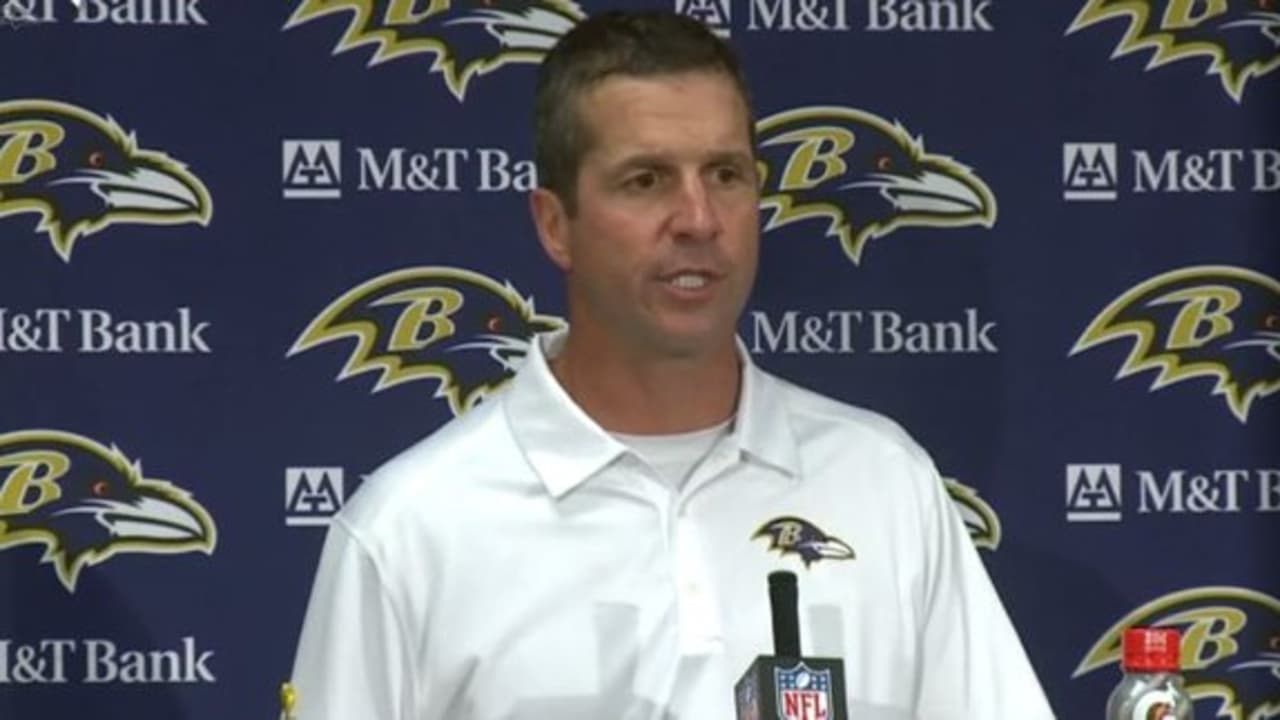 Harbaugh: Team Responded To Tough Week With Class