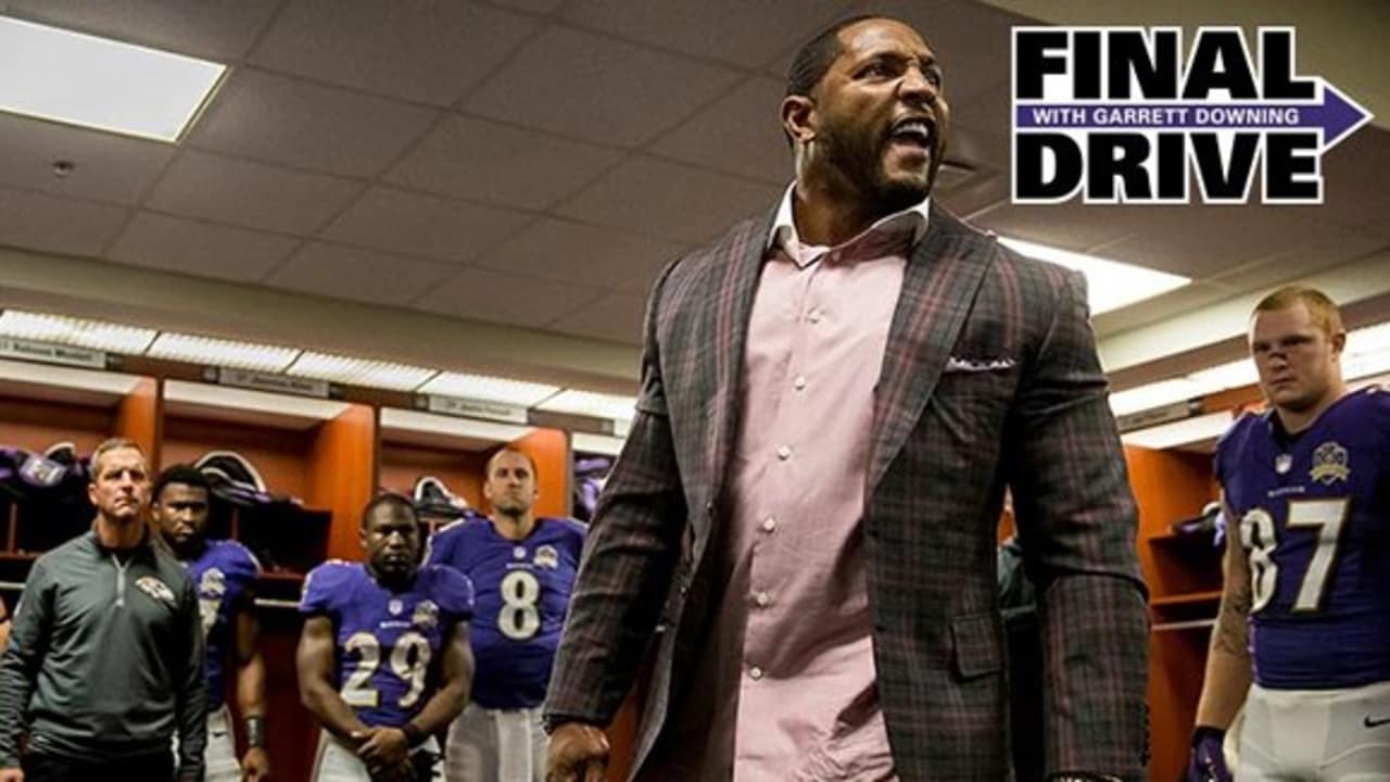 Final Drive: Story Behind Ray Lewis' Speech