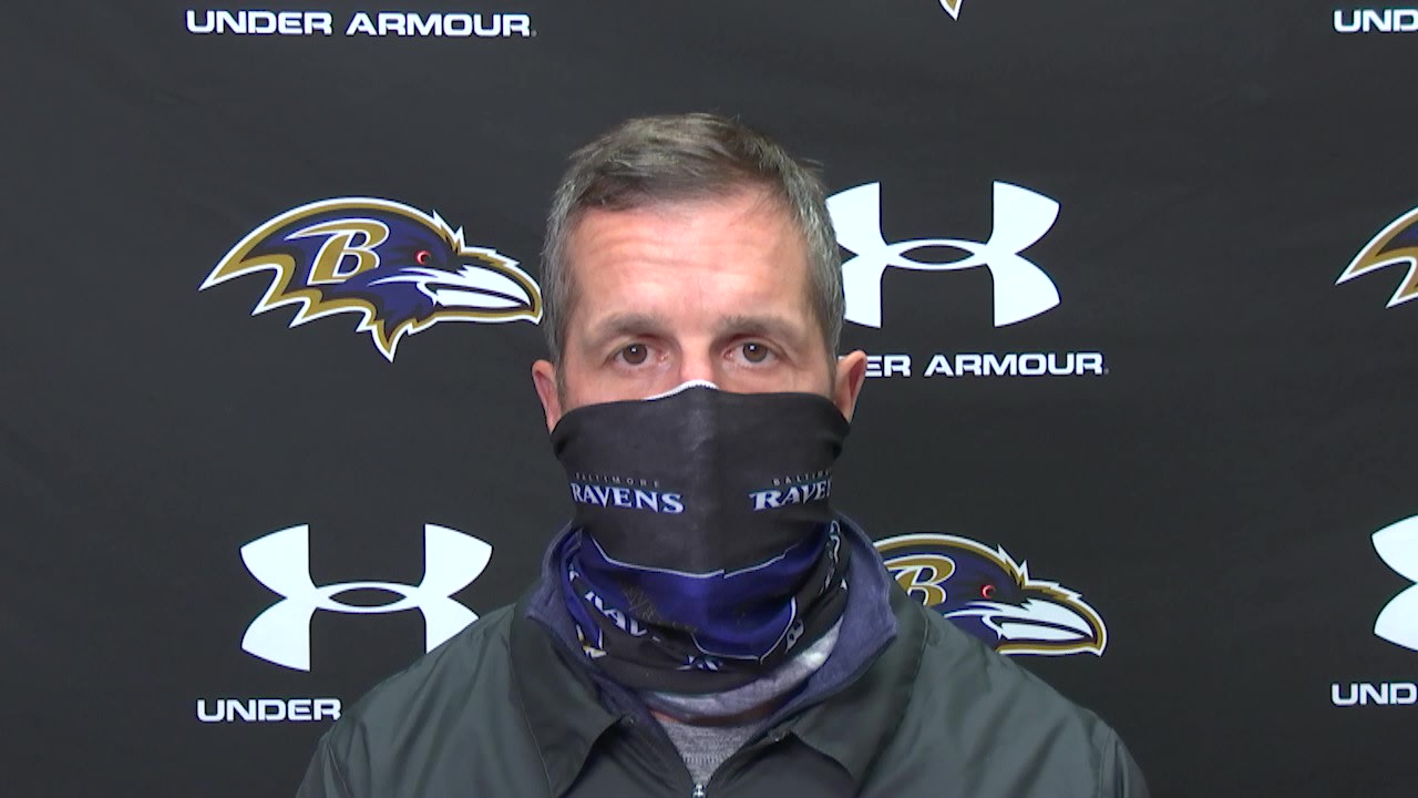 John Harbaugh: We're Only Getting Tougher