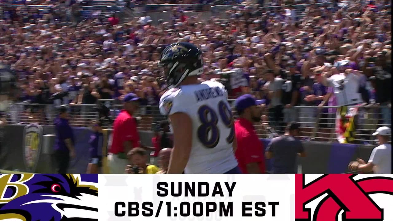 Week 3: Ravens vs. Chiefs Preview