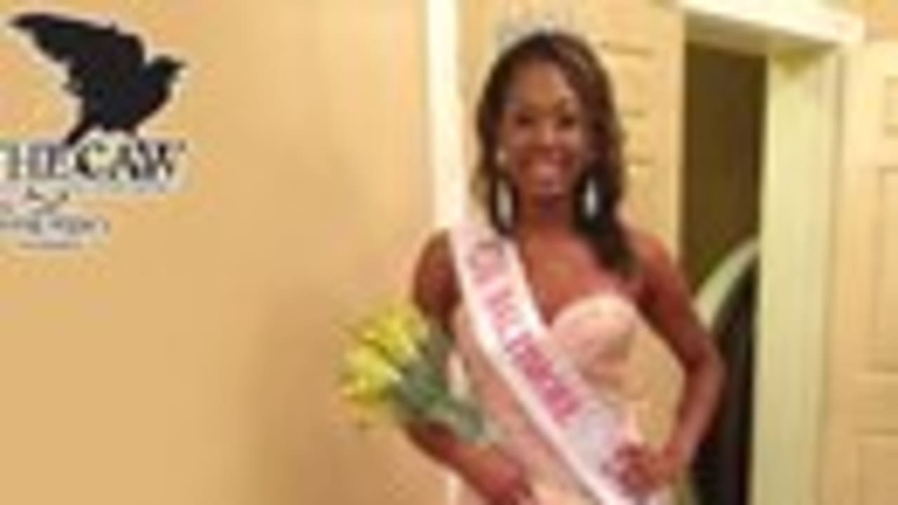 The Caw: Ravens Cheerleader Crowned Miss Baltimore