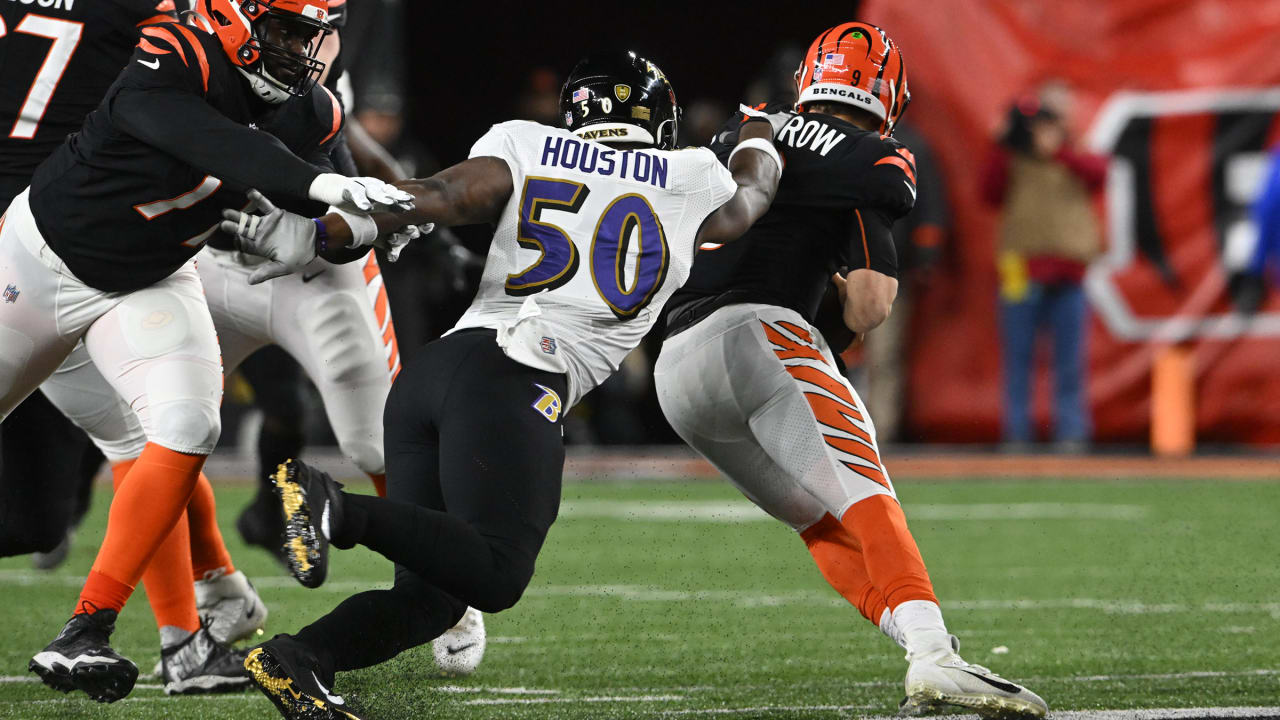 Highlight: Justin Houston Sacks Joe Burrow