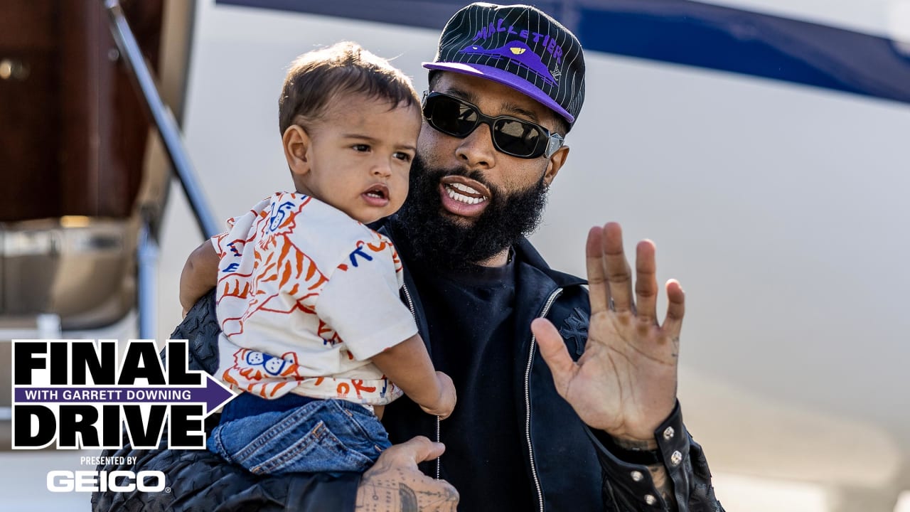 Odell Beckham Jr. Has Landed in Baltimore