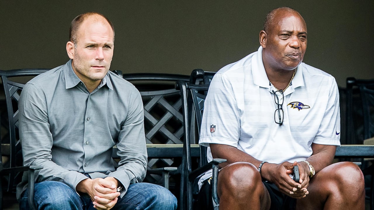 Eric DeCosta’s Draft Playbook Includes Input From Ozzie Newsome