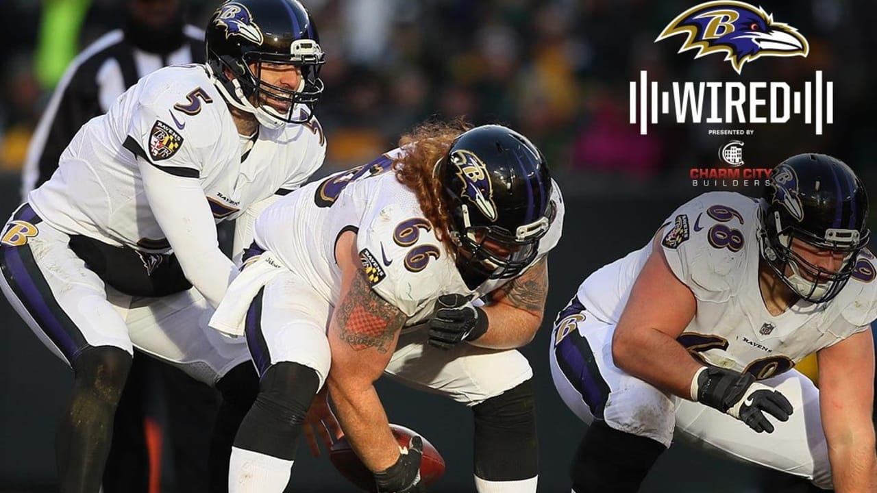 Wired: Inside the Ravens' Big Win in Green Bay