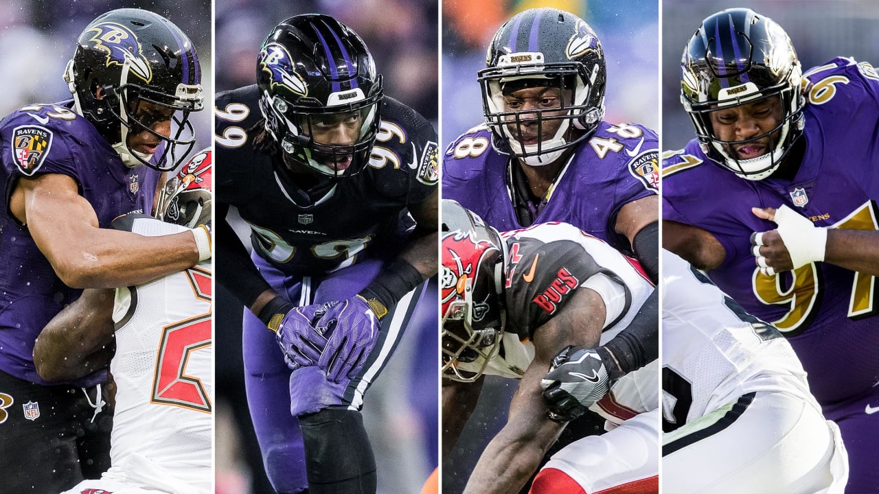 Ravens Have Emerging Young Defenders Determined to Keep Defense No. 1