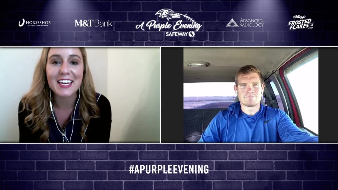 Live with a Legend: Marshal Yanda