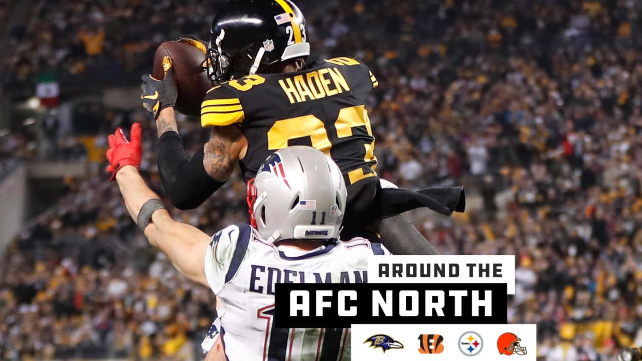 Around the AFC North: Steelers Keep First Place With Pivotal Win Over ...
