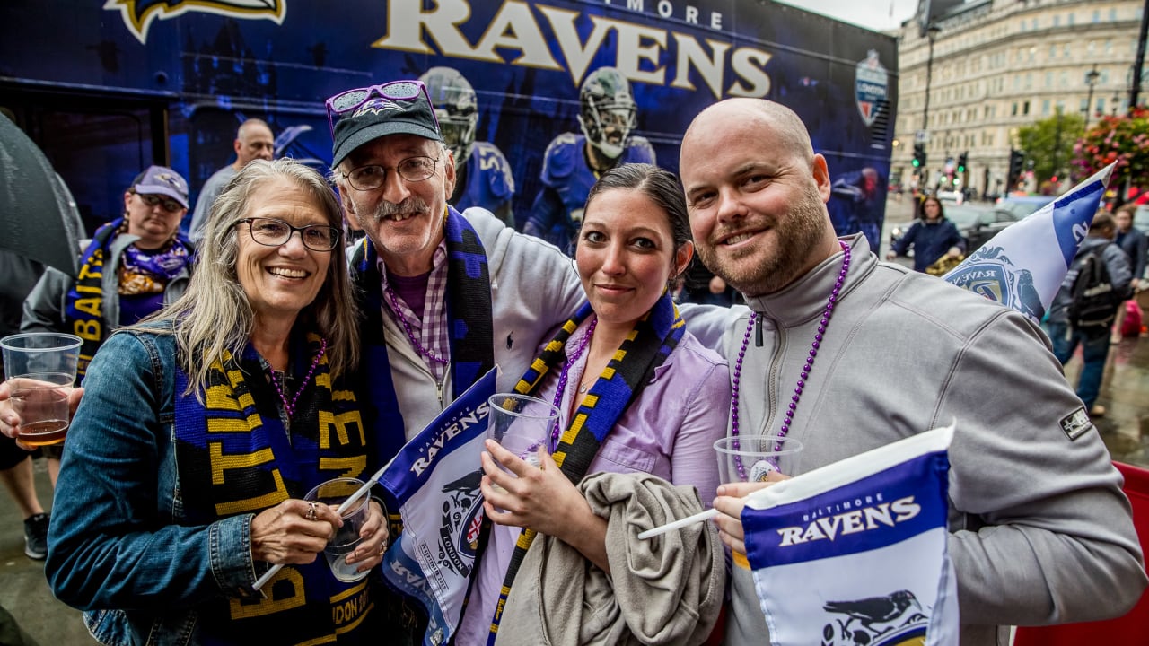 Top Photos from Ravens’ 2017 London Trip