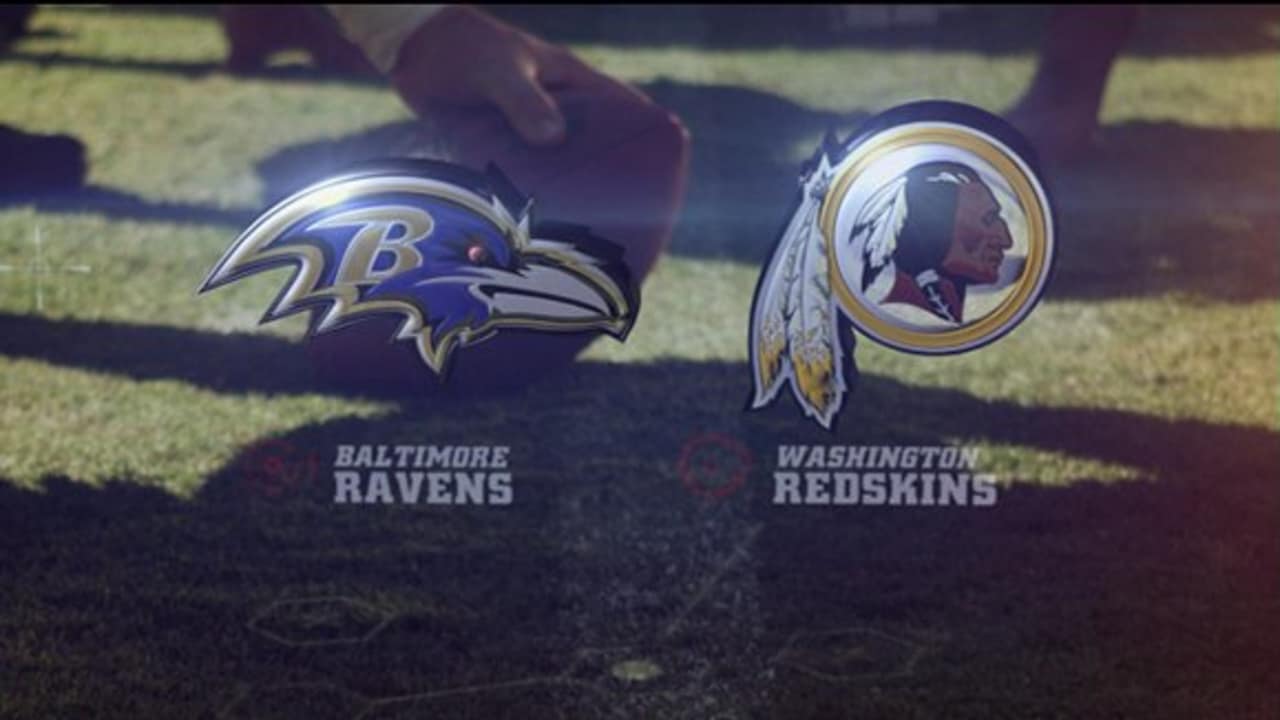 NFL Network: Ravens at Redskins Highlights