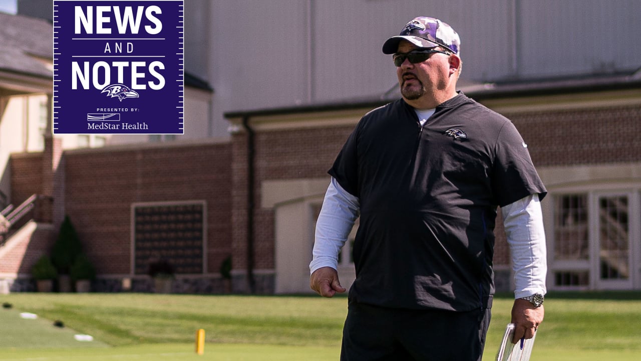 Greg Roman Likes Ravens’ Red-Zone Changes