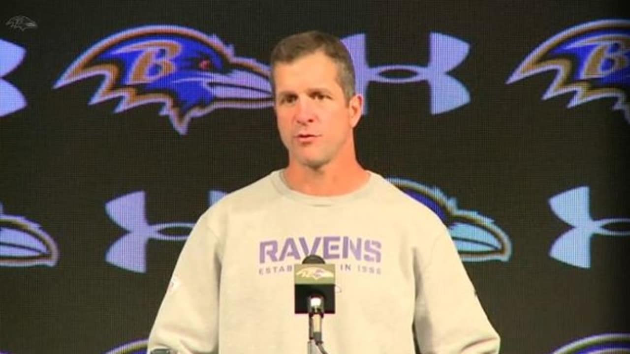 Harbaugh: One Of The Greatest Plays I've Ever Seen