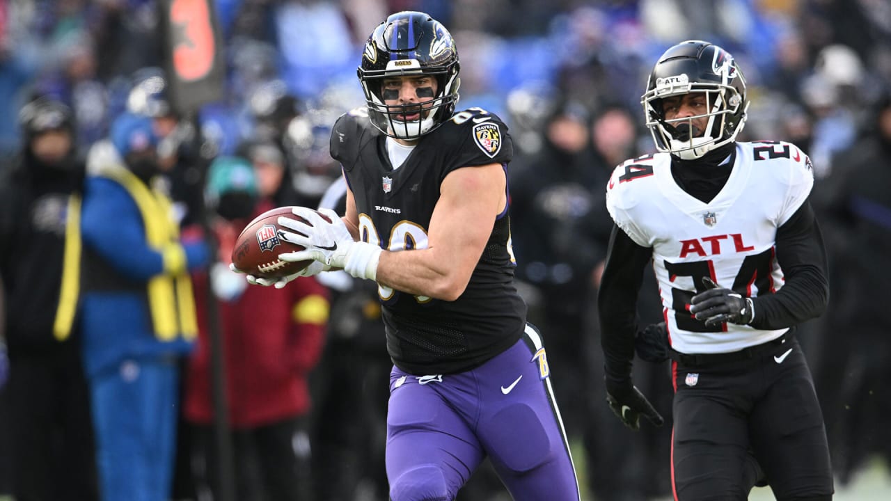 Mark Andrews Hauls in 36-Yard Pass | Ravens-Falcons Highlights
